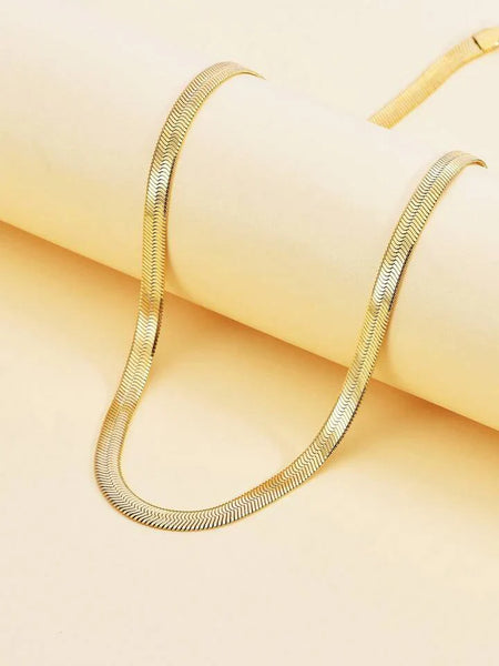 Snake Chain Necklace – trendifypk