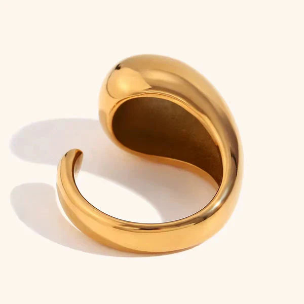 Golden Moon Ring (Adjustable Ring) – trendifypk