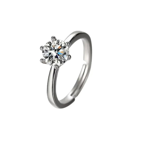 Stainless Steel Diamond Ring – trendifypk