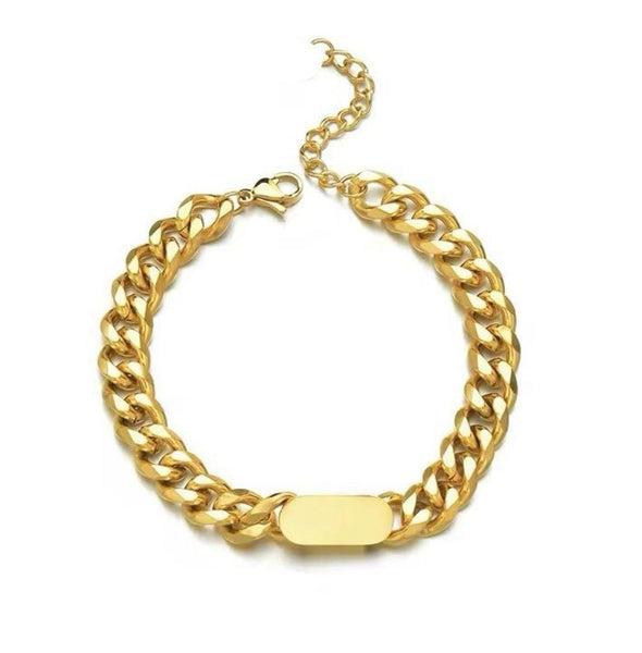 Golden Chain Bracelet – trendifypk