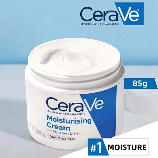 CeraVe Moisturizing Cream 85g – Dry Skin Relief – trendifypk