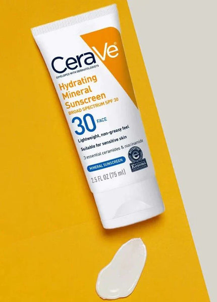 CeraVe Tinted SPF 30 50ml – Hydrating Mineral Sunblock – trendifypk