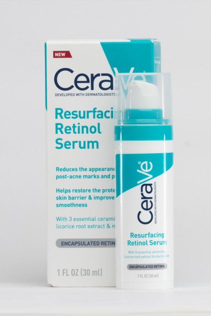 Cerave Resurfacing Retinol Serum 30ml | Benefits & Prices – trendifypk