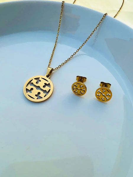 Stainless Round TB Set – trendifypk