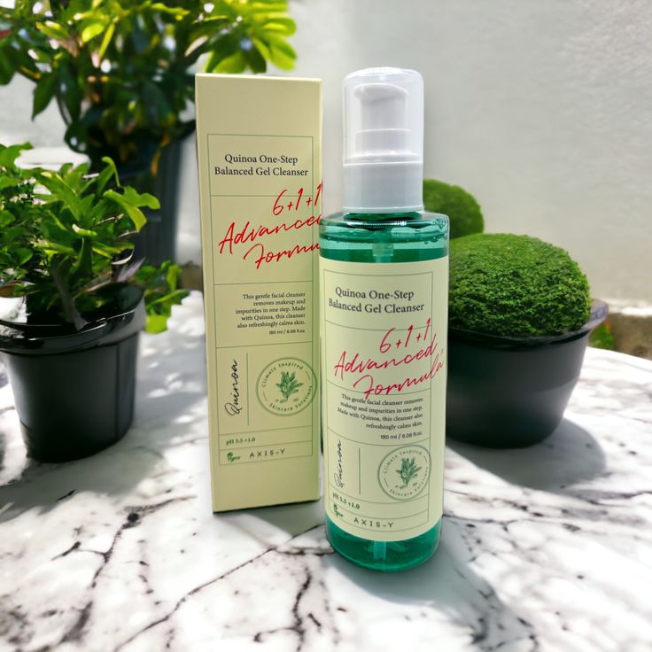 AXIS-Y Quinoa One Step Balanced Gel Cleanser – trendifypk