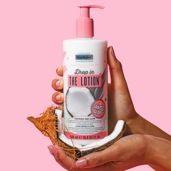Soap & Glory Drop In The Lotion Lightweight Body Lotion 500Ml – trendifypk
