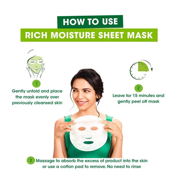 Simple Rich Moisture Sheet Mask – trendifypk