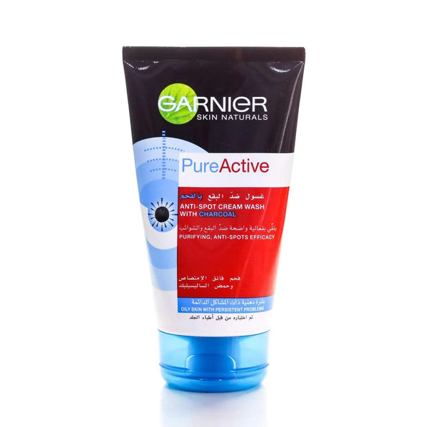 GARNIER PURE ACTIVE FACE WASH 150ML – trendifypk