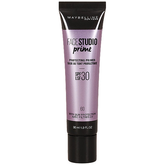 MAYBELLINE Face Studio Prime Protecting Primer | Maybelline Primer ...