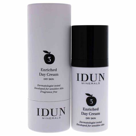 IDUN MINERAL Enriched DAY CREAM DRY SKIN – trendifypk